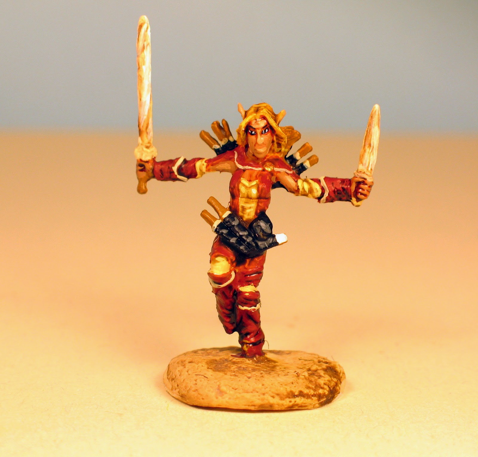 Fantastically Small: Dark Sun Elf
