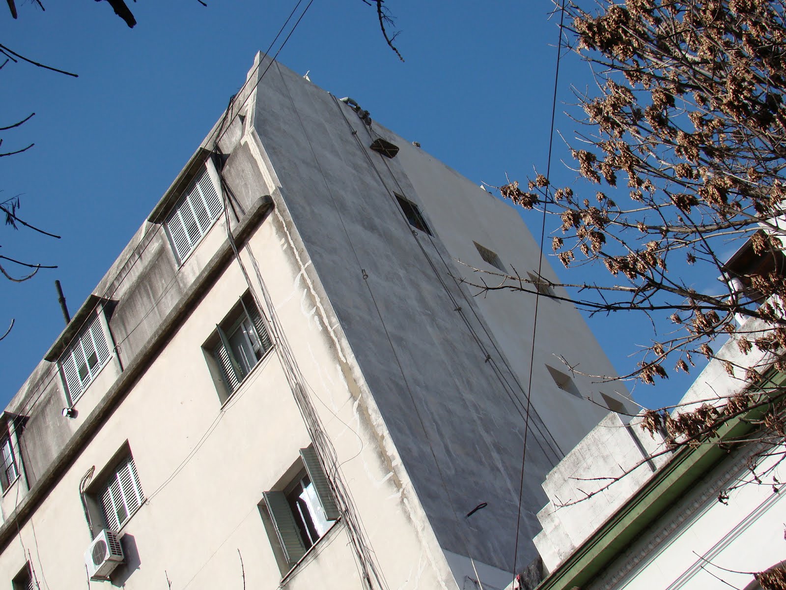 Obras realizadas: Edificio de Propiedad Horizontal