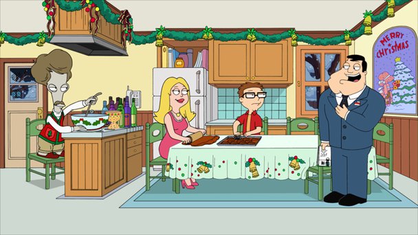 Gentlemen of Leisure: Last Week in TV #13: All Christmas Edition