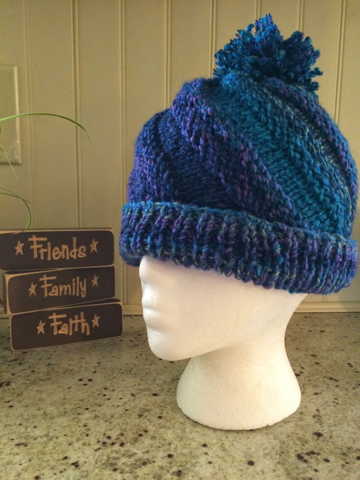 Nonna Rose Creates and Cooks: Swirled Ski Cap