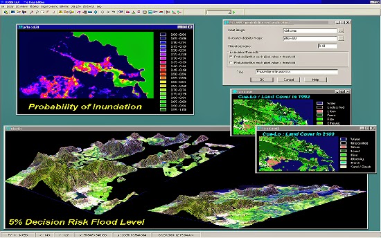 INGENIERIA FORESTAL: Software "IDRISI"