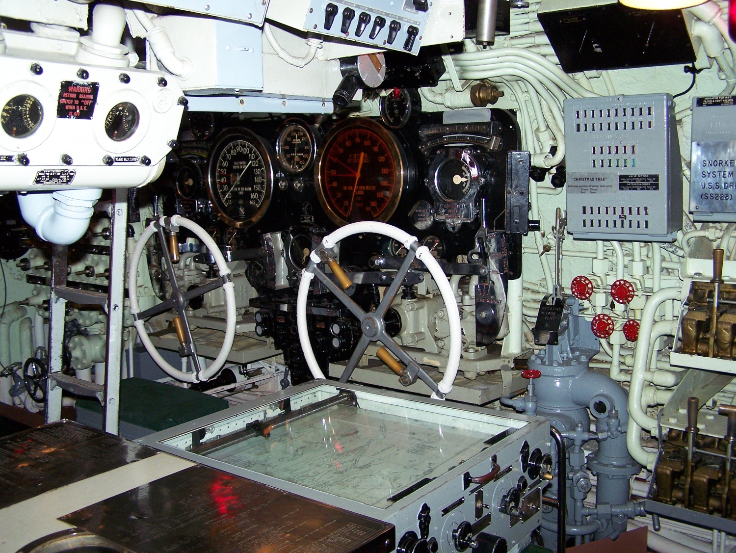 The Barthet Gallery: Inside The Submarine