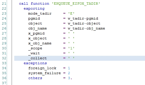 ABAP SAP - AbapFox! Aprenda ABAP Definitivamente: ABAPFOX - OBJETO DE BLOQUEIO ENQUEUE/DEQUEUE