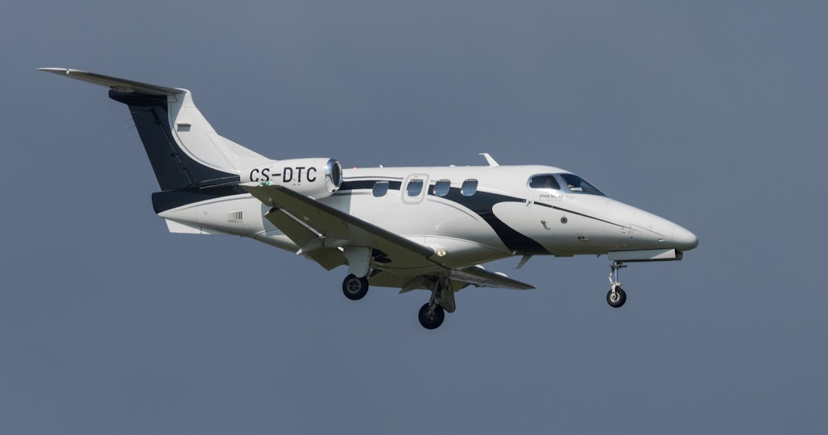 FLUGZEUGE Privatjets etc: CS-DTC Embraer EMB 500 Phenom 100 E50P