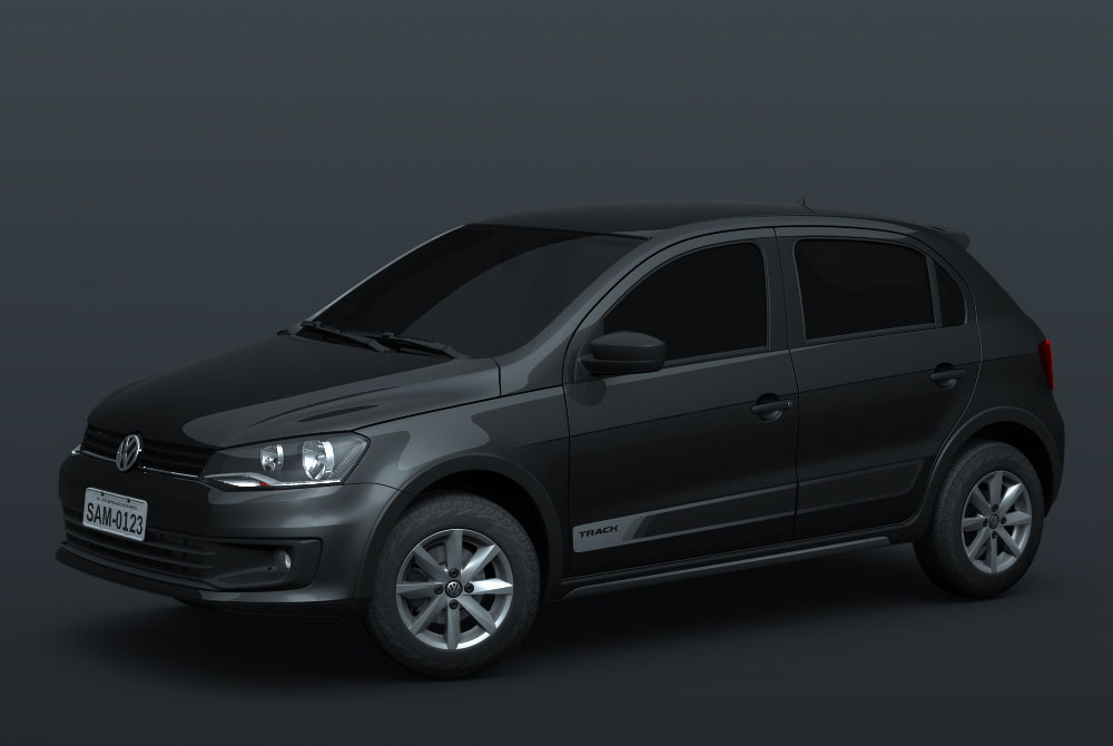ConcettoMotors: Versão Track aumenta família do popular Gol