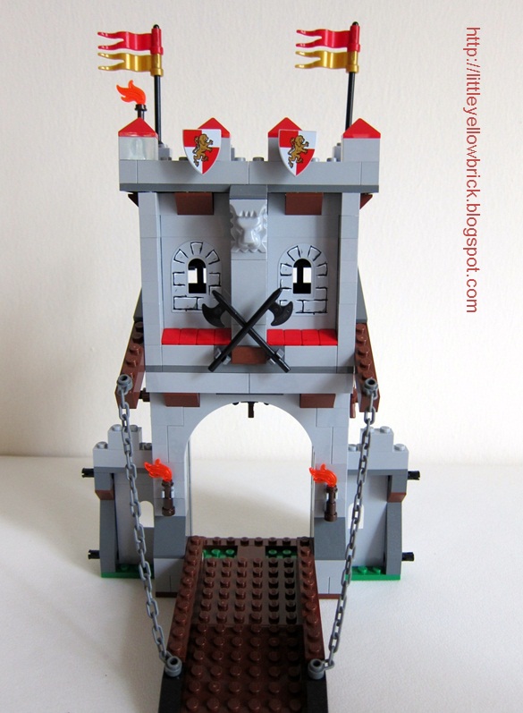 Little Yellow Brick - A Lego Blog: Our 13th Lego project - 7946 King's ...
