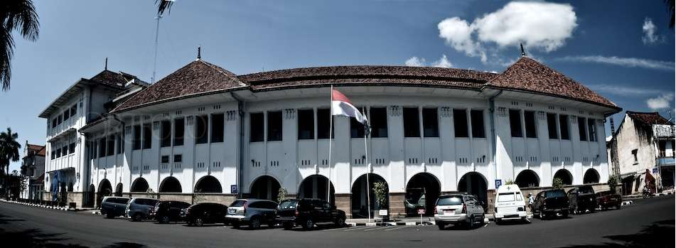 Gedung Kolonial Cirebon, British American Tobacco (BAT) Cirebon ...