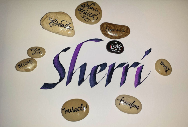 Trish Taylor Calligraphy