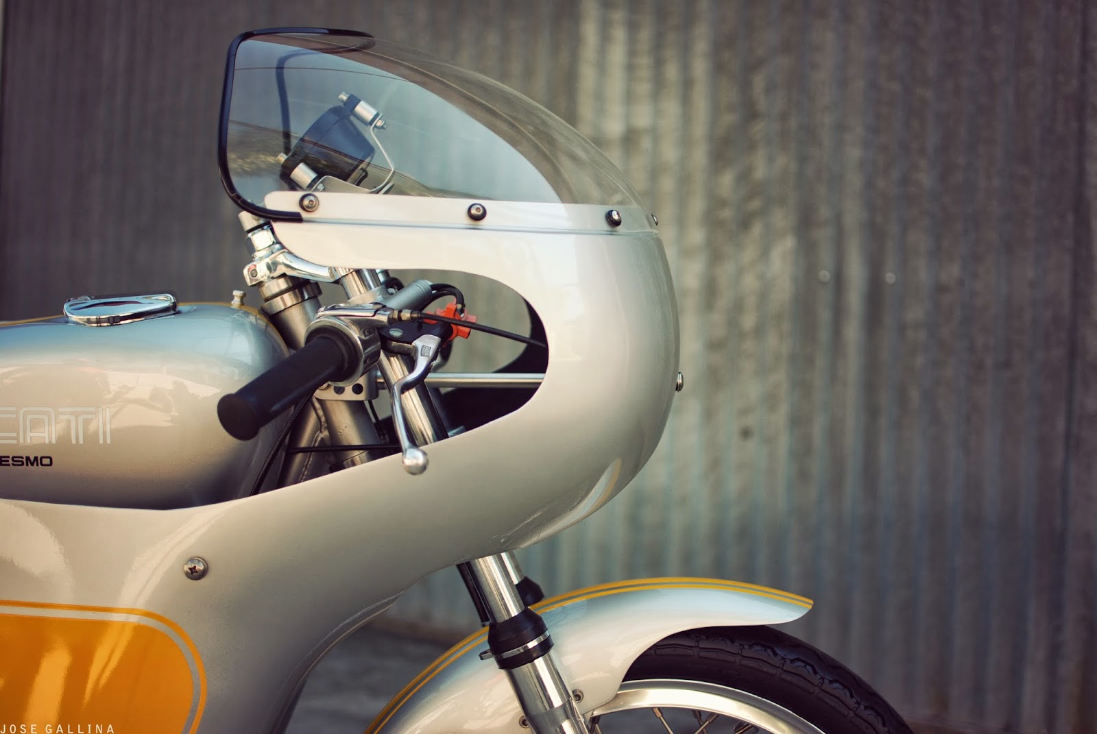 1965 Ducati 250 Mach 1 - RocketGarage - Cafe Racer Magazine