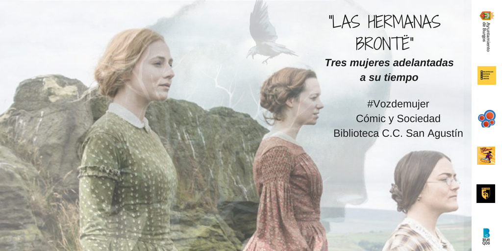 #VOZDEMUJER: "LAS HERMANAS BRONTË"