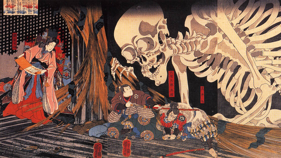 Musings from the Roost: Japanese Ghosts