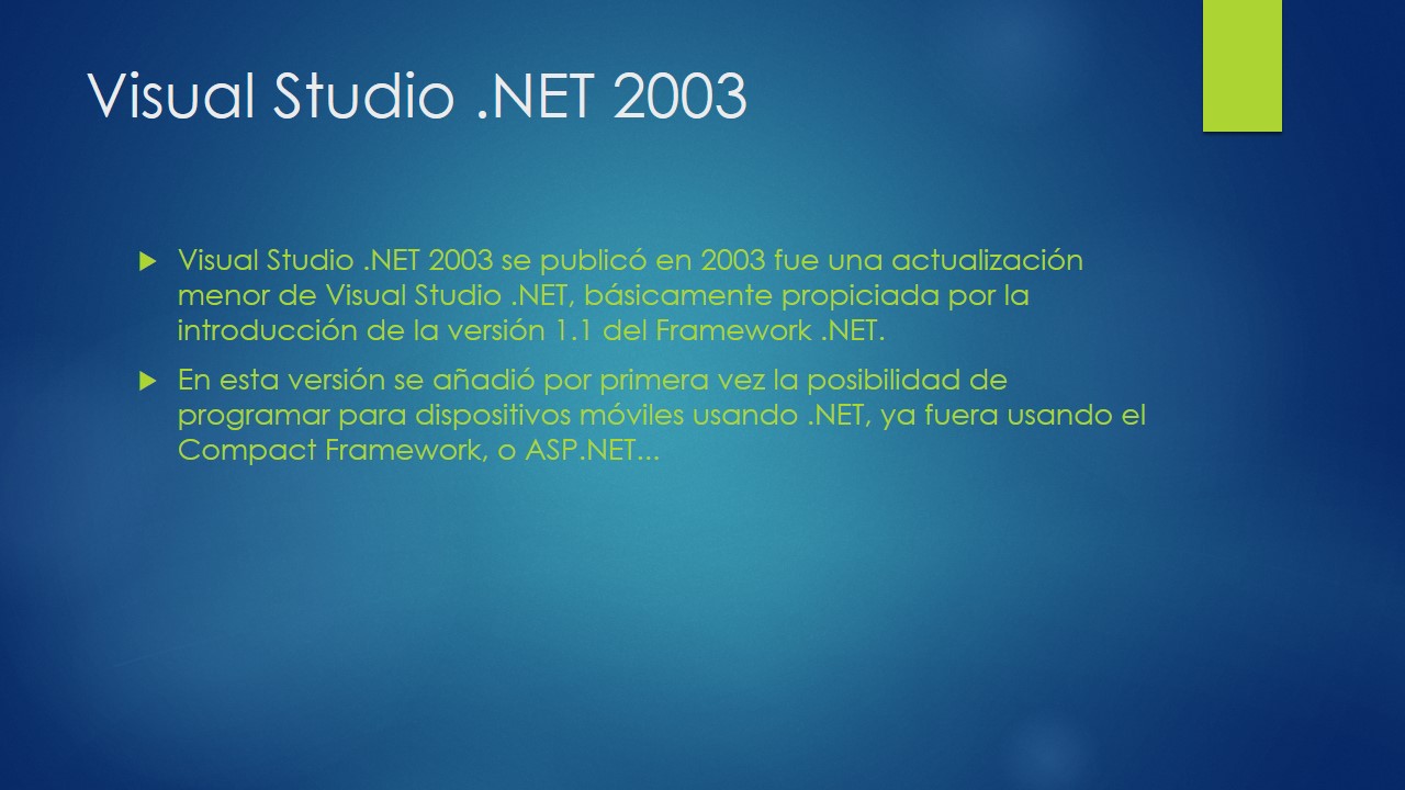 CUARTO AÑO PAI GRUPO "B": HISTORIA Y EVOLUCIÓN DE VISUAL BASIC