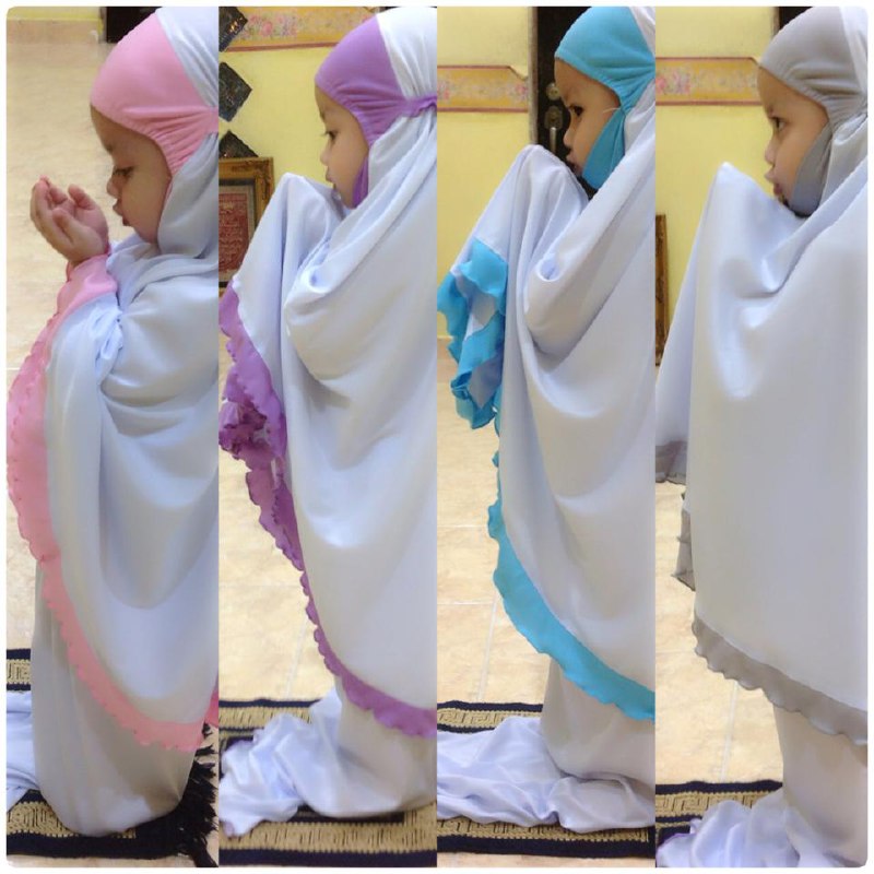 BORONG TELEKUNG SOLAT: TELEKUNG KIDS- TM