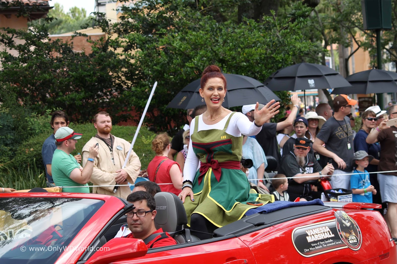 Star Wars Weekends: Legends Of The Force Motorcade | Disney World Blog ...