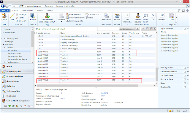 Dynamics AX Tips: Convert Field Values During The Importing Process ... Dynamics AX Tips: Convert Field Values During The Importing Process ...