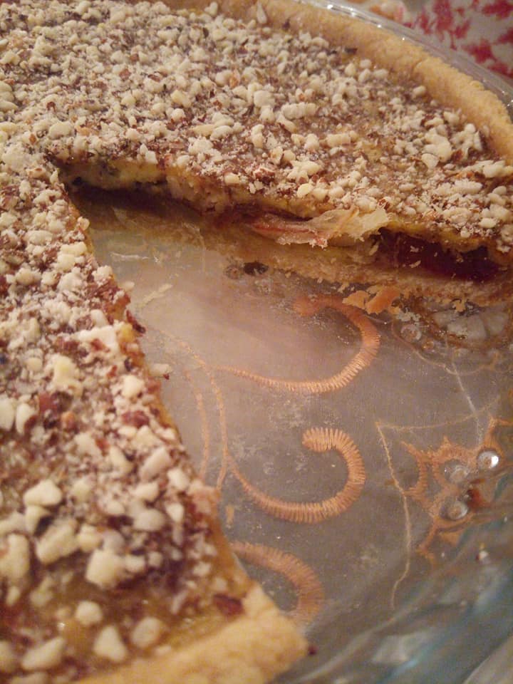 Recette du tarte aux dattes