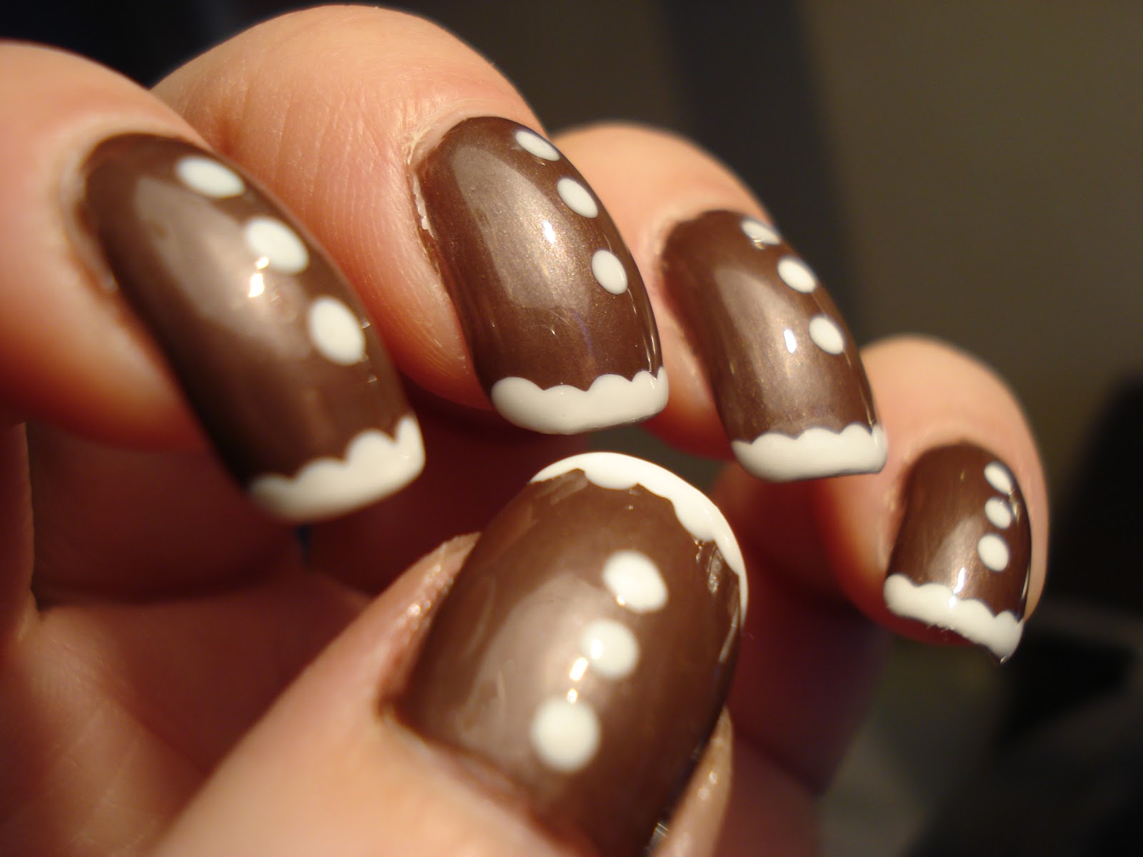 Little Miss Nailpolish Gingerbread Nail Art Swatches little-miss-nailpolish-gingerbread-nail-art-swatches