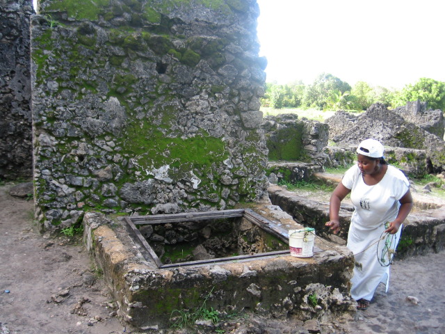 tutoke: Kaole Ruins in Bagamoyo