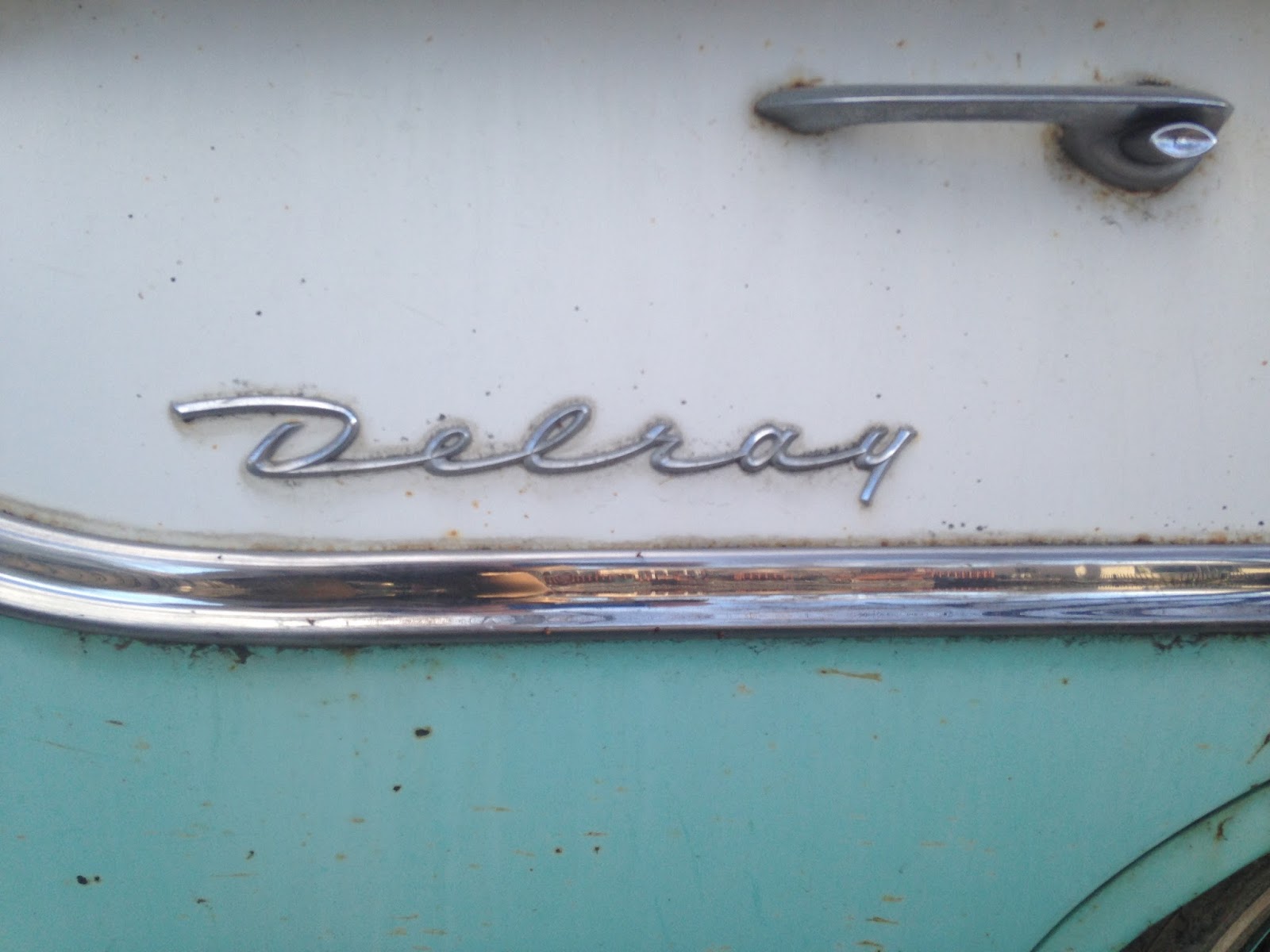 autoliterate: 1958 Chevrolet Delray