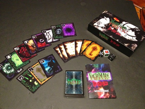 The "Nightmare" Board Game Series: The Nightmare Legacy and Re-release ...