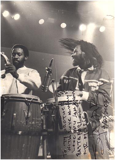 JAHMAN PHOTO ARCHIVES: Elias Rodney and Winston Rodney