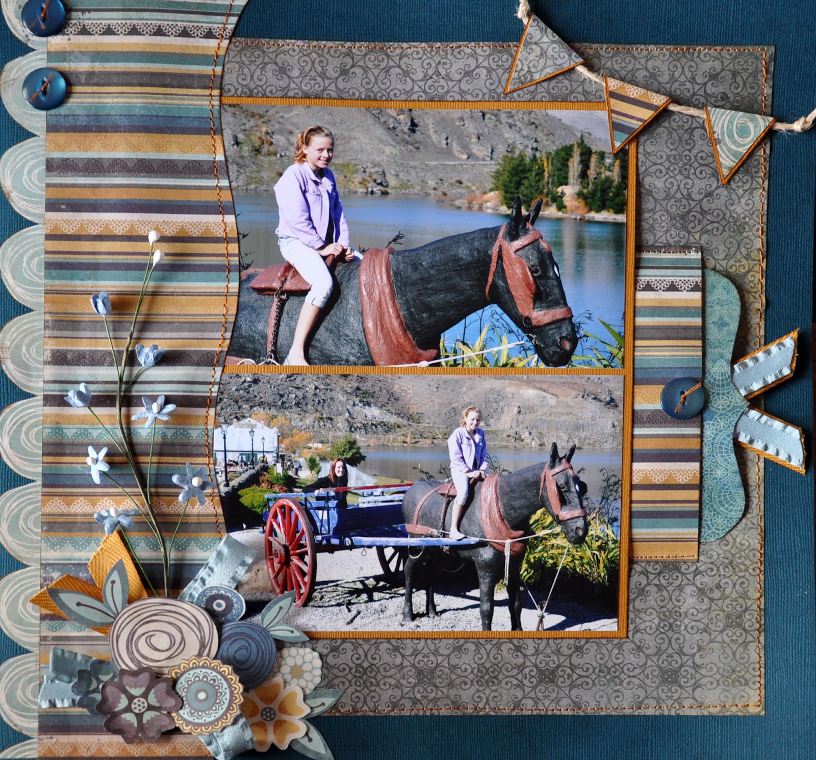 NZ Scrapbook NewZ: Tag Pull Layout class TONIGHT at 7pm