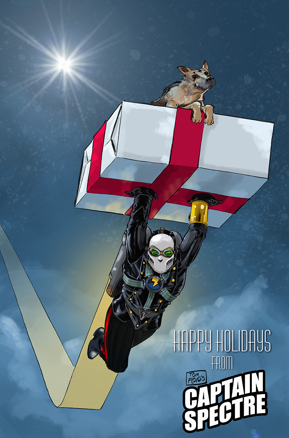 Tom Floyd's Captain Spectre and the Lightning Legion