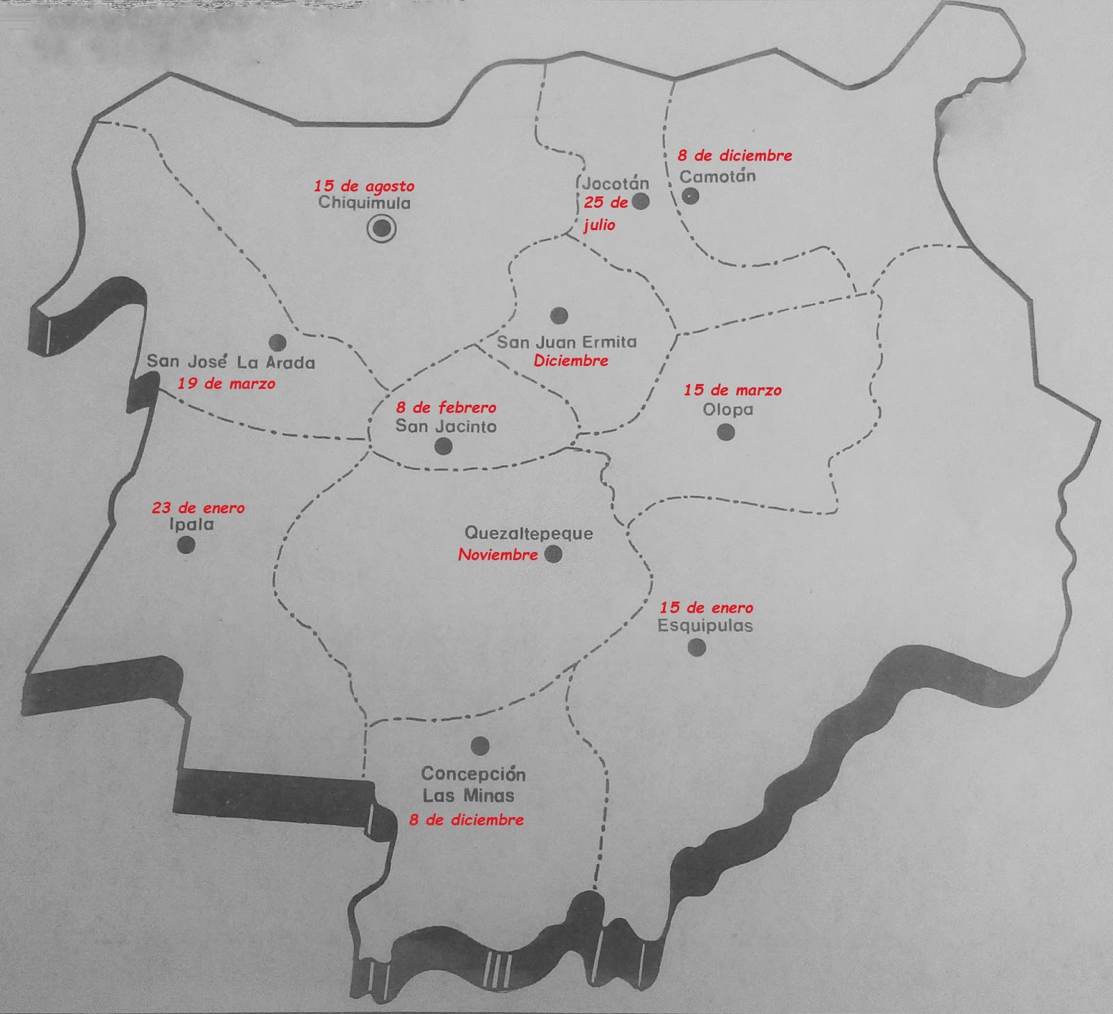 MADE IN GUATEMALA : FERIAS DE CHIQUIMULA