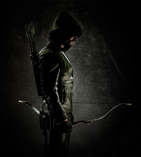 The Blot Says...: ARROW First Look: Stephen Amell as Green Arrow