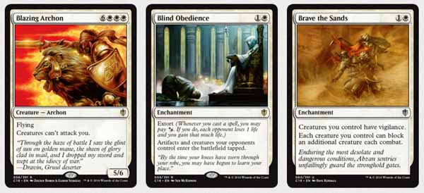 Magic the Gathering Adventures: Commander 2016: White