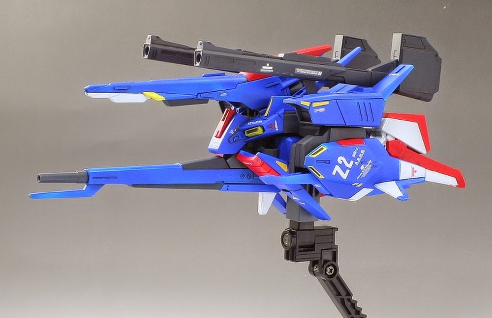 Custom Build: HGUC 1/144 MSZ-008 Z II