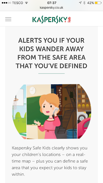 Playdays and Runways: Kaspersky Kids Safe App