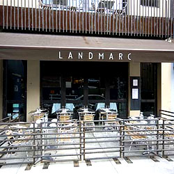 umma*etc: date night at Landmarc : by amy