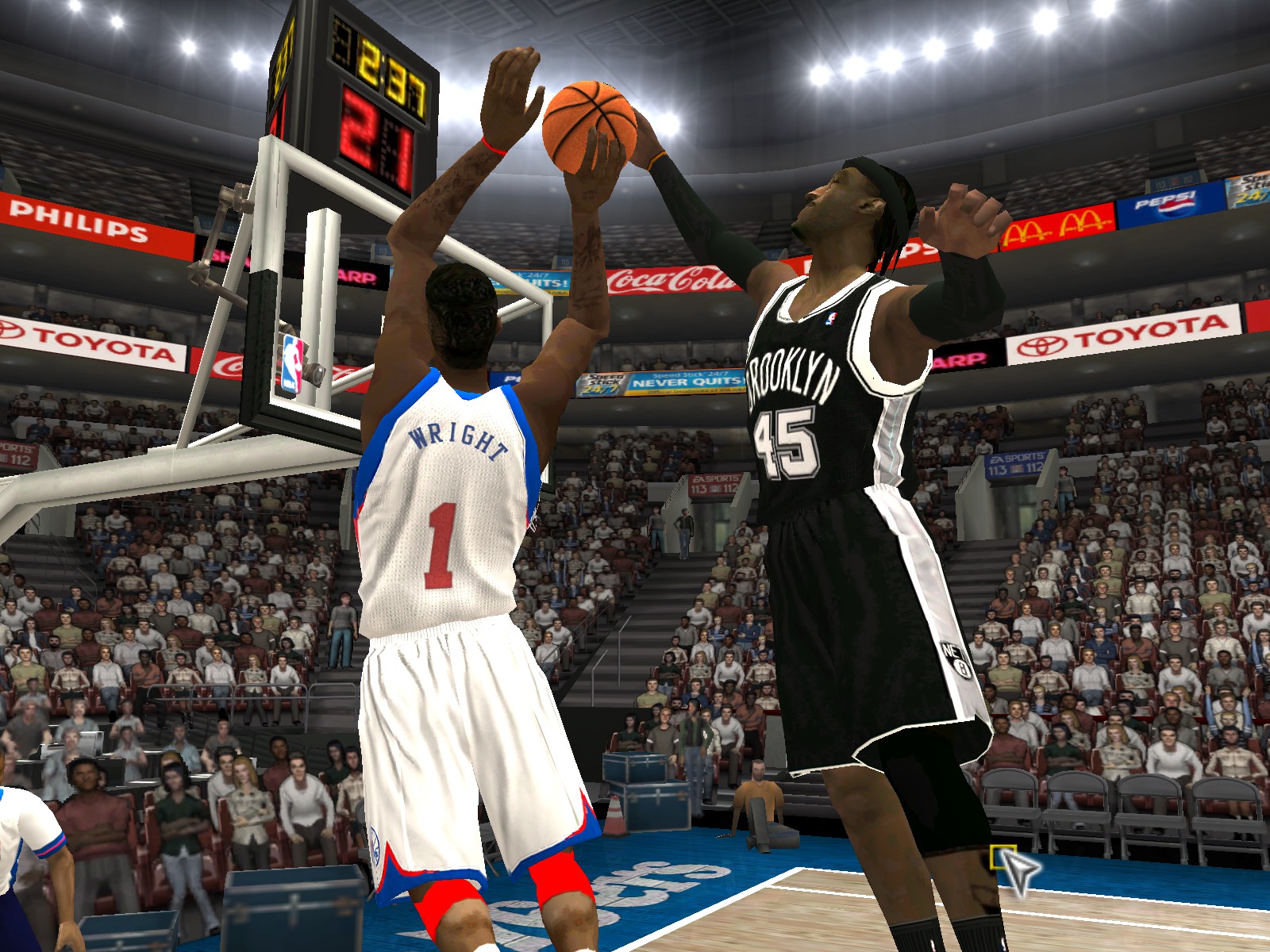 NBA Live 2004 Free Download - PcGameFreeTop.Net