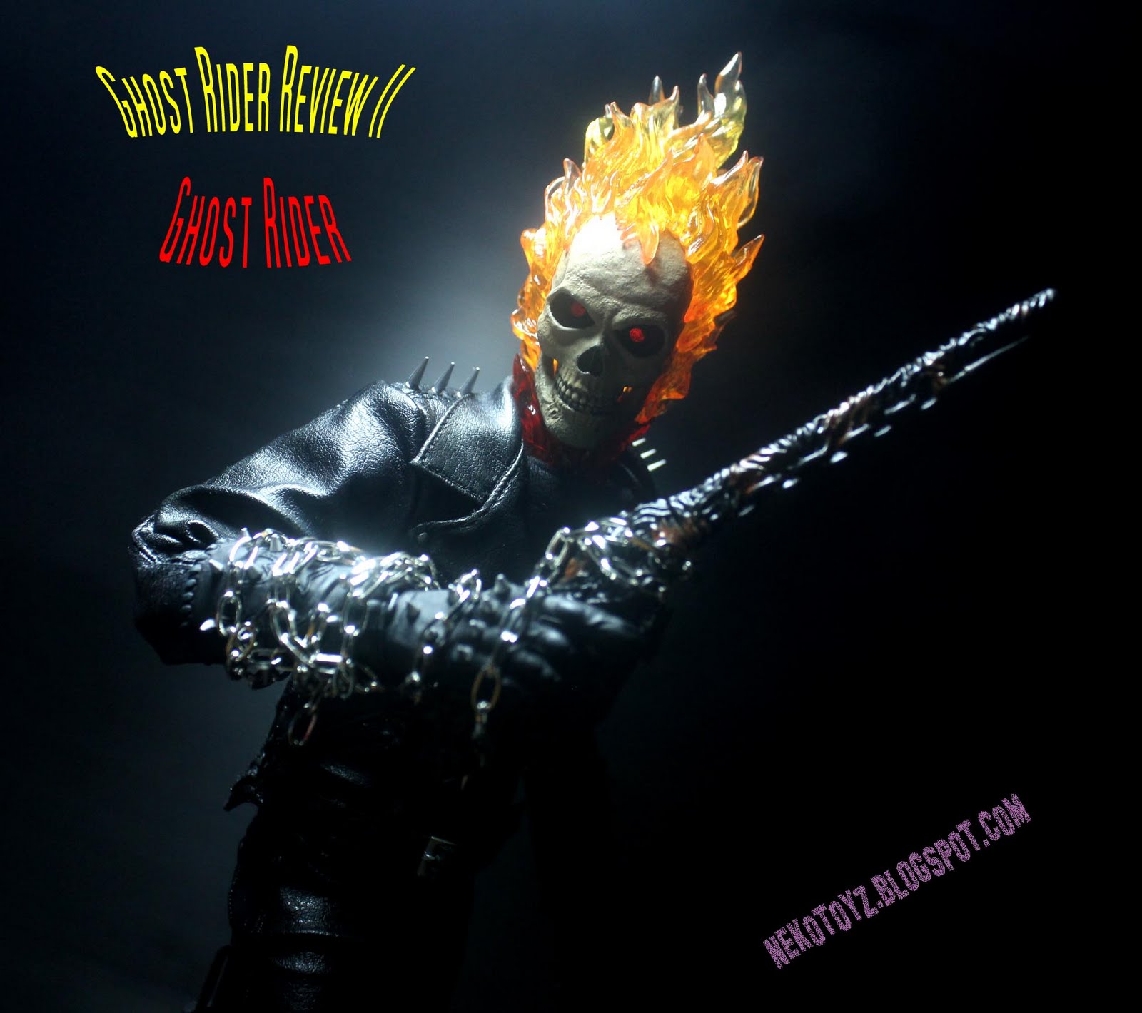 Neko Toyz: Hot Toys MMS 133 Ghost Rider Review II : Ghost Rider