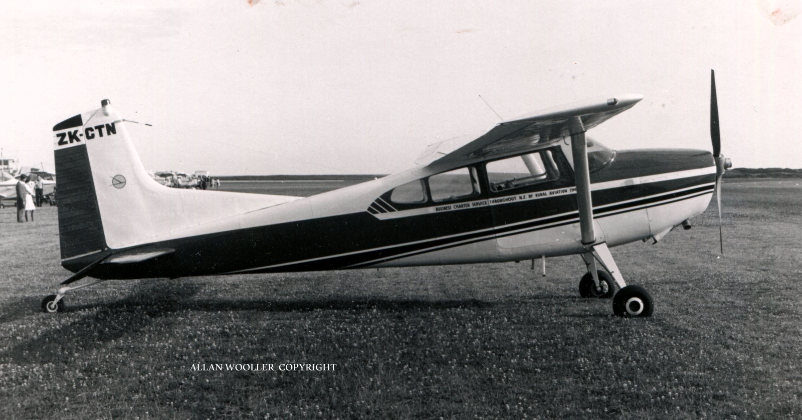 NZ Civil Aircraft: Cessna 185A c/n 185-0504