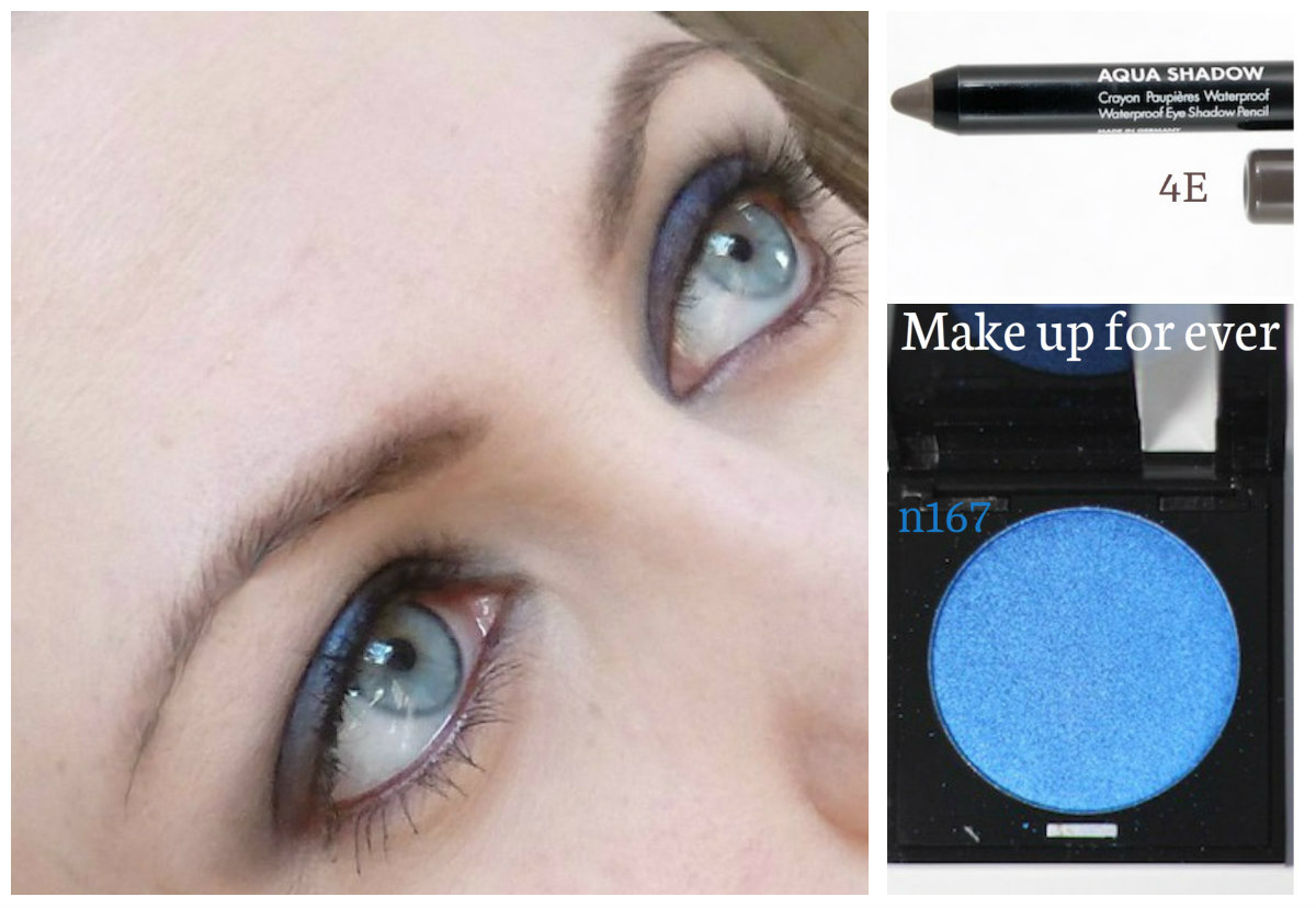 Beauty Unearthly: Mood of the day with Make up for ever Aqua shadow 4E ...