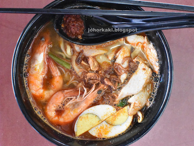 Penang Prawn Noodle Taman Perling Johor Bahru 北海仔虾面 |Johor Kaki Travels ...