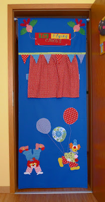Door Frame Puppet Theater | Munchkins and Mayhem