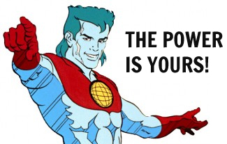 the MAE files: What Captain Planet Can Teach Us About Making Websites
