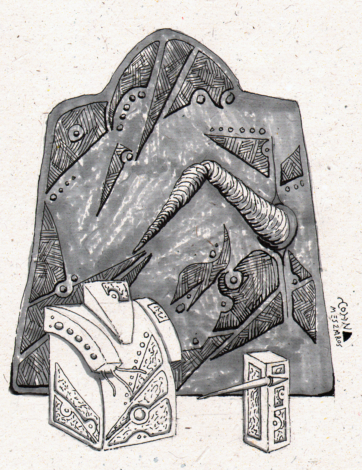 Cryptids State-by-State: Falkville Metal Man- Alabama