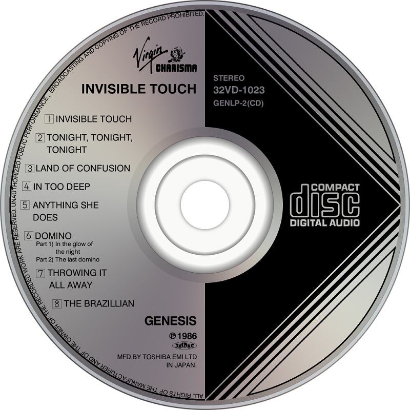 On The Road Again: Genesis "Invisible Touch"