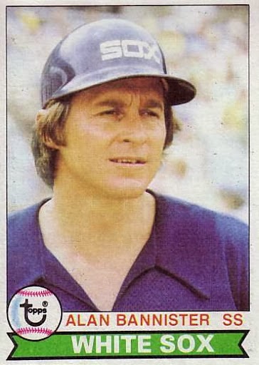 1979 Topps: #134 Alan Bannister, White Sox