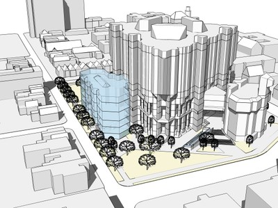 Toronto Architecture: University of Toronto - Robarts Library Building ...