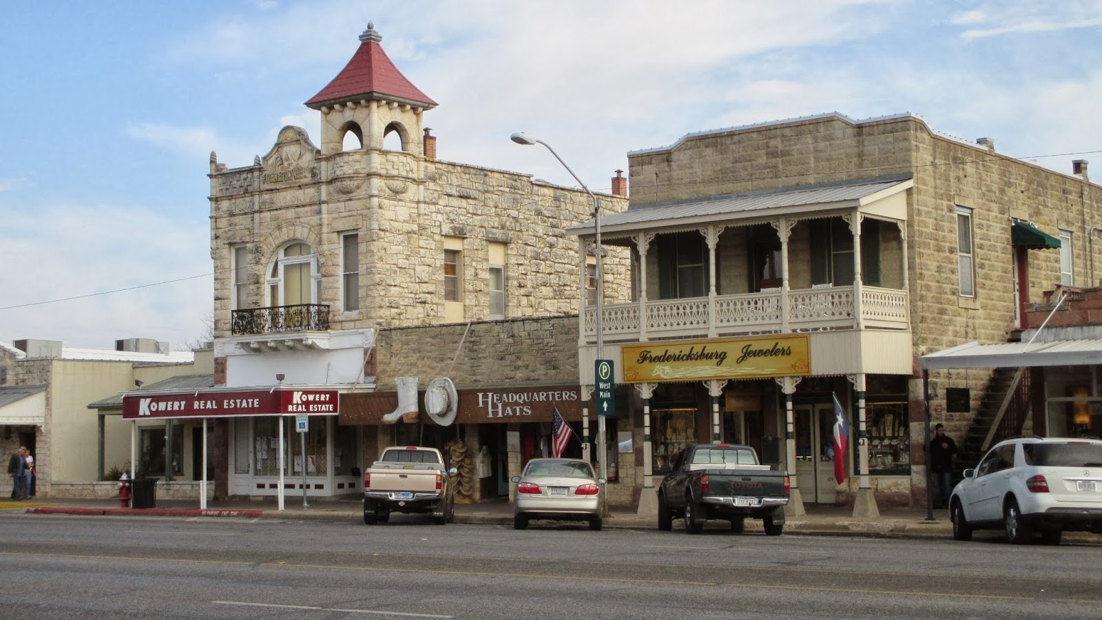 BLUE SKY AHEAD: Fredericksburg, Texas & National Museum of the Pacific War