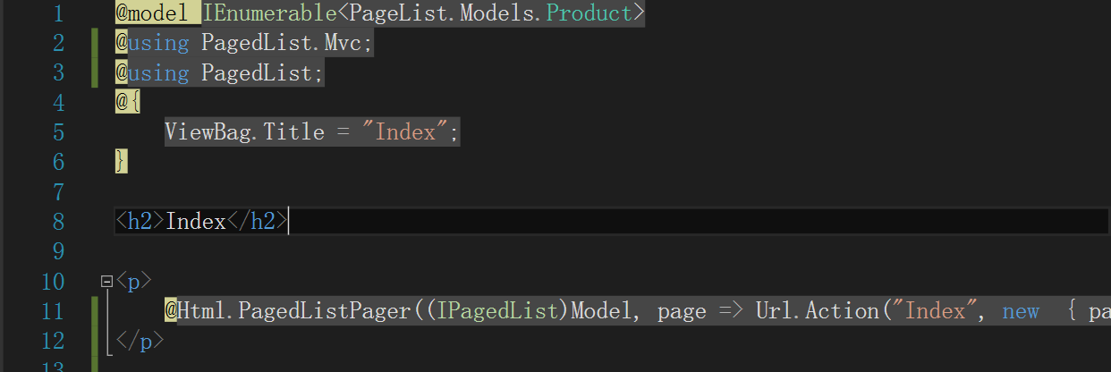 Coding Note: [MVC] 簡易分頁 PagedList