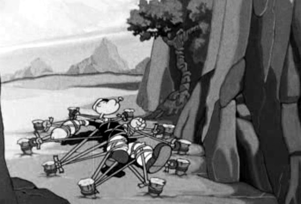 13: GOONLAND - Sammy Tinberg - Lou Fleischer - "Goon Squad" (1938)