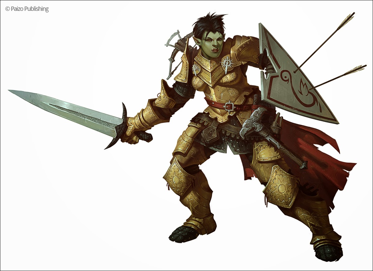 Jon Neimeister Art: Pathfinder Characters