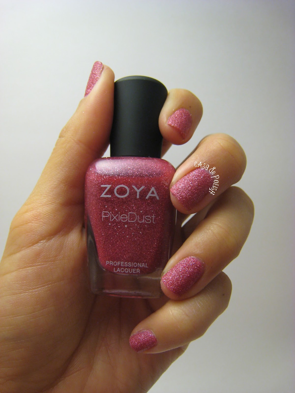 Casa de Polish: Zoya Pixie Dust Swatches: Liberty, Chyna and Miranda