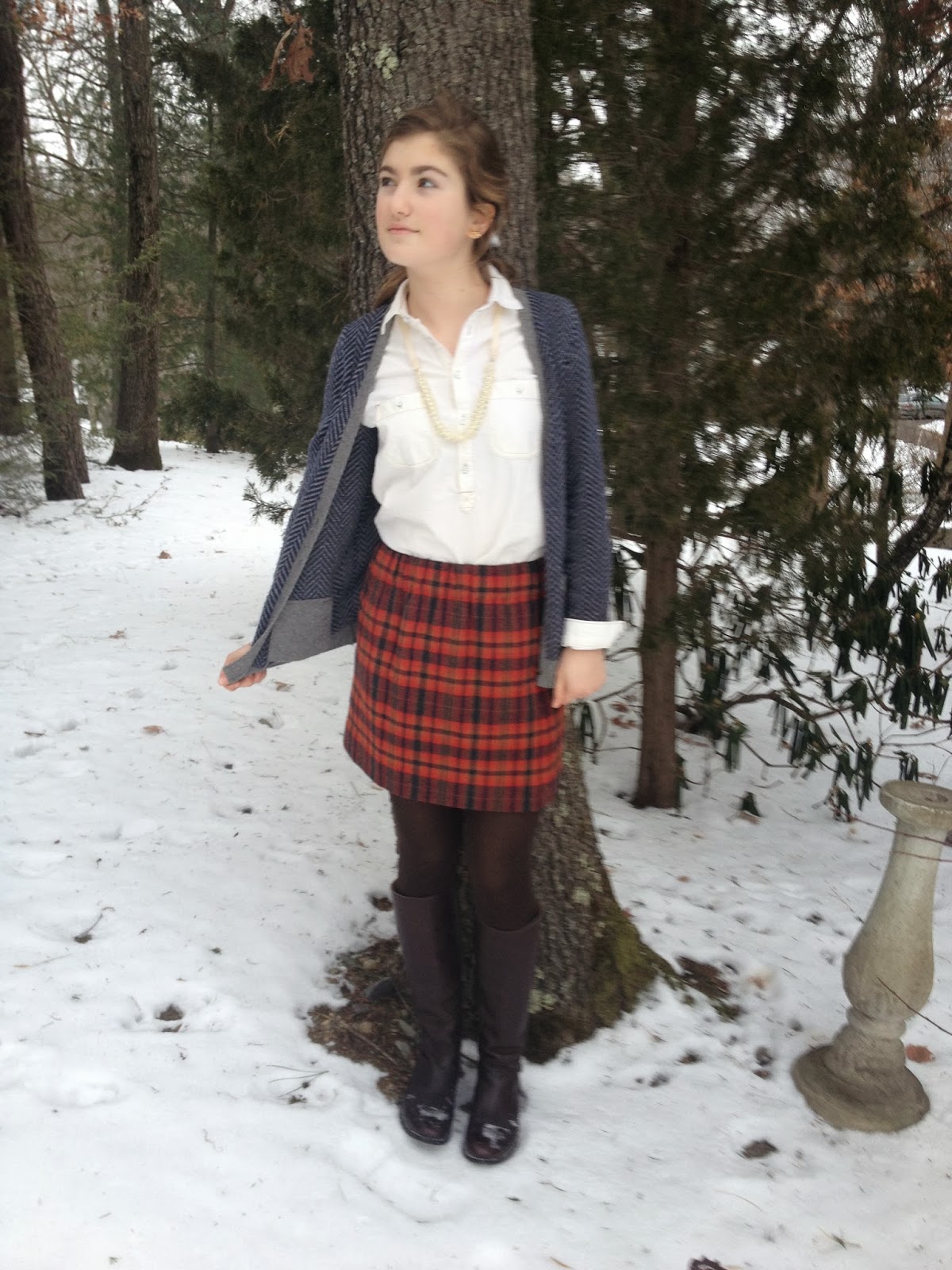 Preppy by the Sea: Preppy in Plaid